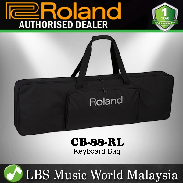 Roland CB-88-RL 88 Key Keyboard Gig Bag Carrying Case (CB88RL CB88 ...