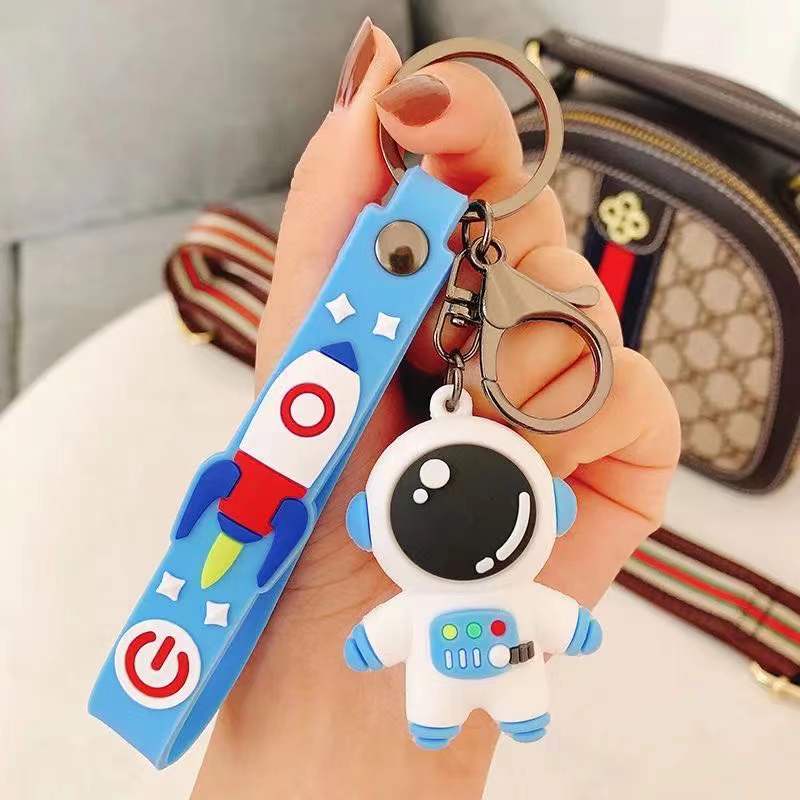 NASA 3D Keychain Silicone Key Ring Key Chain Ornaments | Shopee Philippines