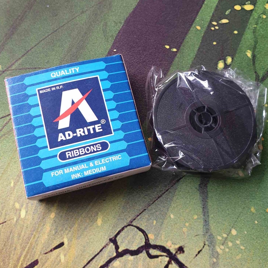 [FPS FairPriceSupplies] AD-Rite Typewritter or Calculator Ribbon Medium ...