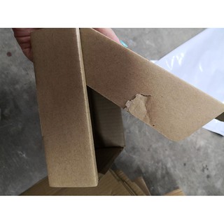 Slightly Deformed Carton box corrugated cardboard box with small ...