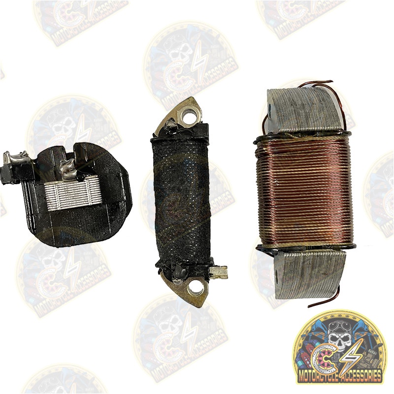 CS Motorcycle primary coil/light coil c100 / dream / tmx | Shopee ...