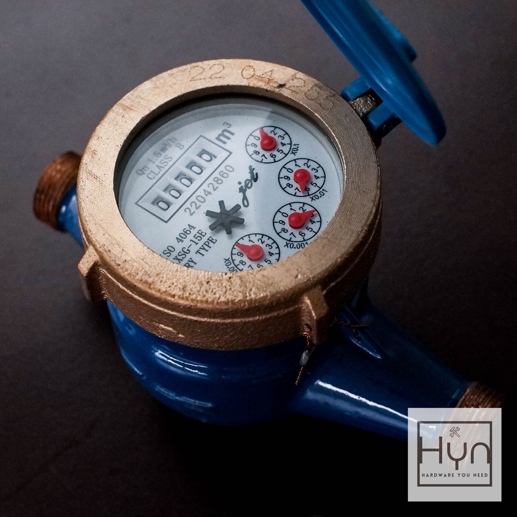 JET Water Meter 1/2 J E T | Shopee Philippines