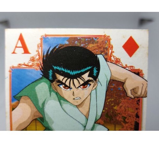 Ghost Fighter Eugene Yusuke Urameshi Ace Of Diamond Collectible Card ...