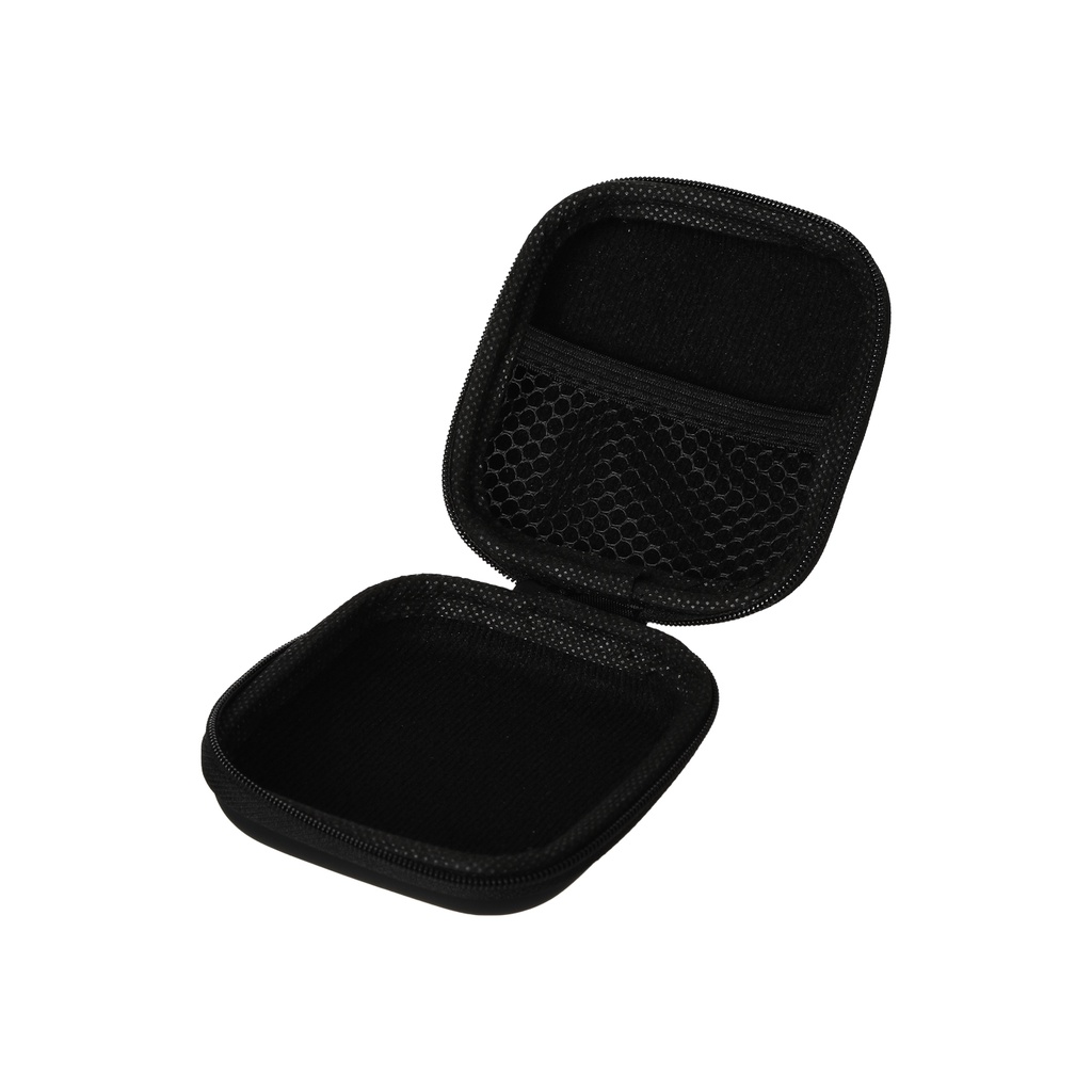 Miniso Rectangular Digital Accessories Storage Case Black | Shopee ...