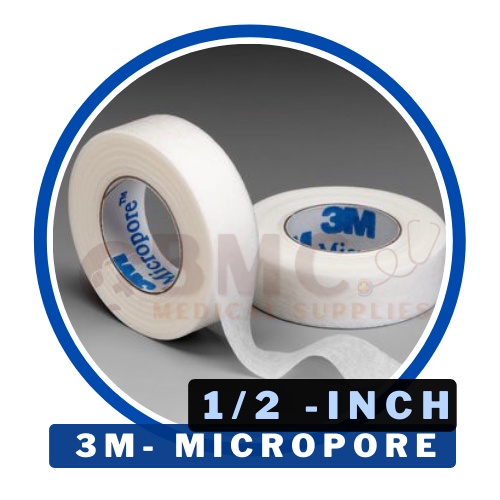 3M Micropore | per piece (1 and ½ inches and 2inch) | Surgical Tape ...