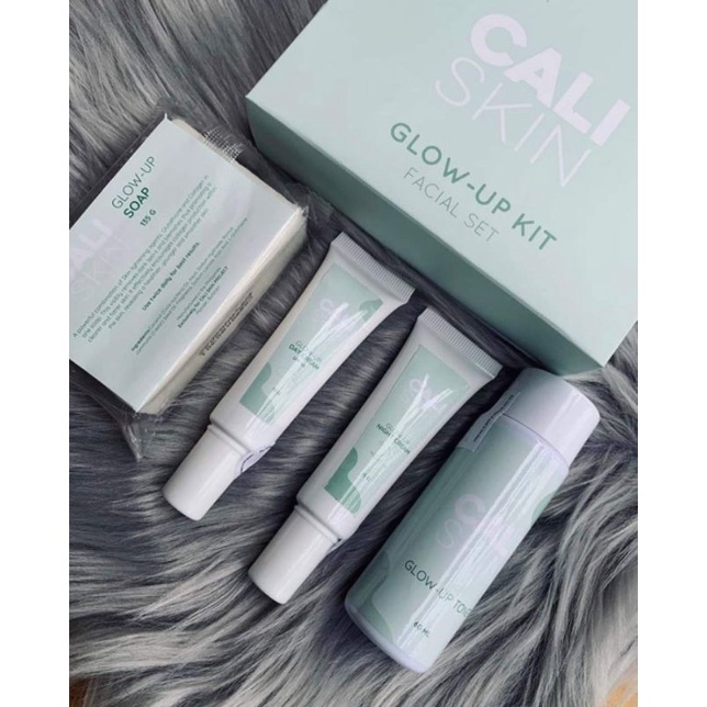 CALI SKIN PROJECT SKINCARE SET + FREEBIES | Shopee Philippines