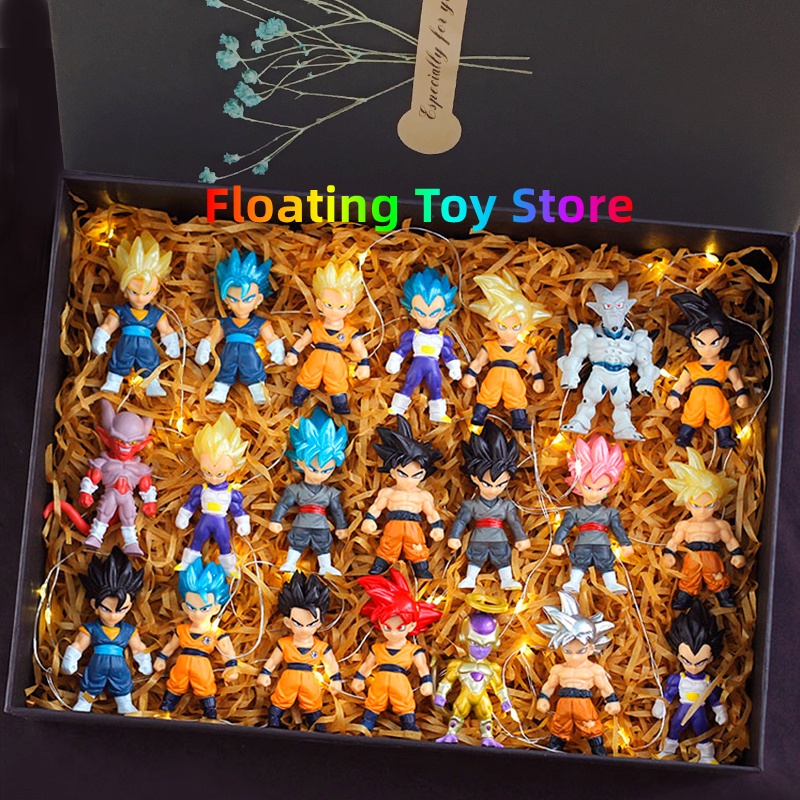Explosive Dragon Ball dbz action doll anime model toy doll Q version ...