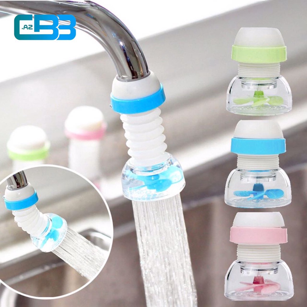 CBB Water filter 360 Degree Rotary Faucet Luxury Internal Thread Nozzle ...