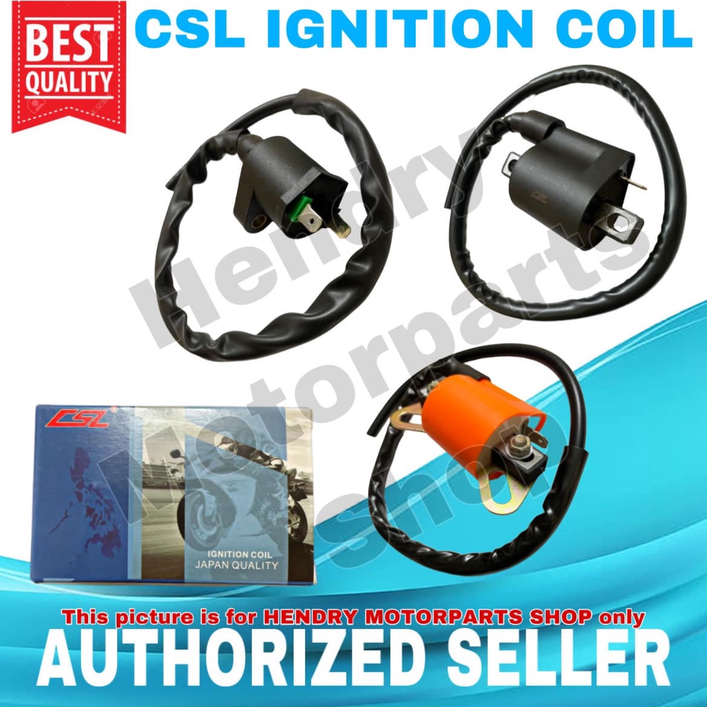 HDR UNIVERSAL IGNITION COIL FOR MOTORCYCLES JAPAN QUALITY | Shopee ...