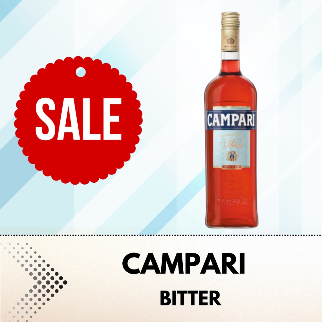 Campari Bitter 700ml - PRICE OFF! | Shopee Philippines