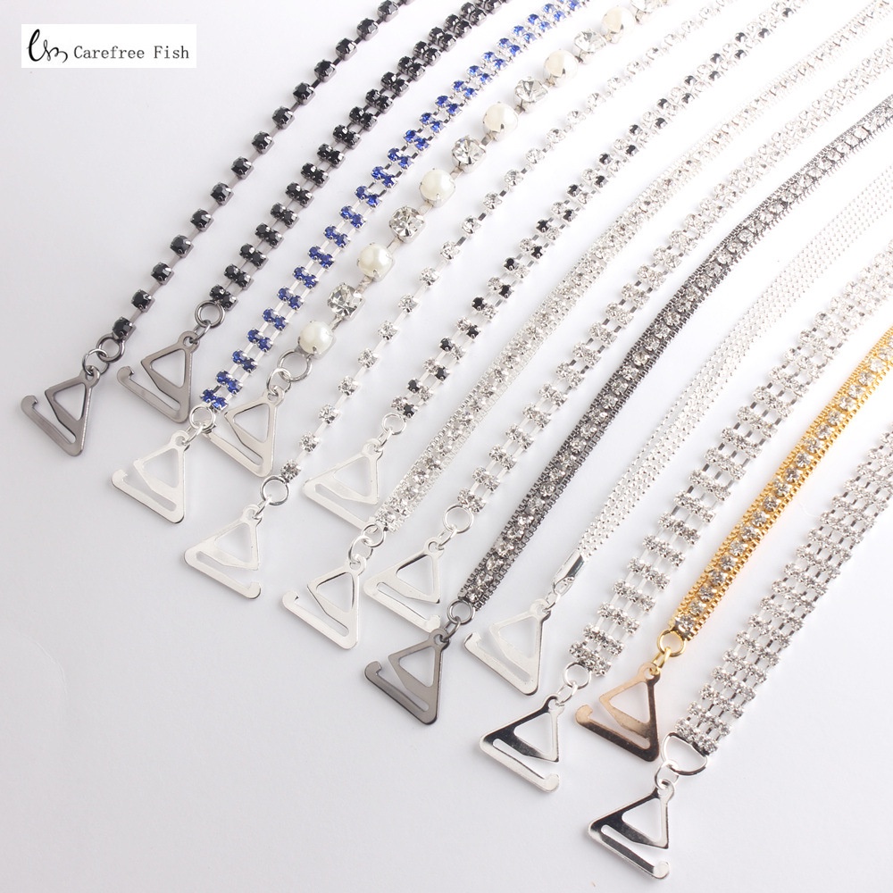 [Angry Bra Shop] Bridal Clothing Accessories Single Double Three Rows ...