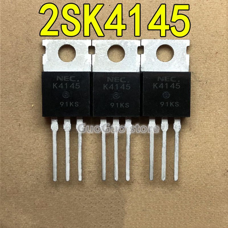 10pcs K4145 2SK4145 TO-220 80A/60V Inverter MOSFET transistor new ...