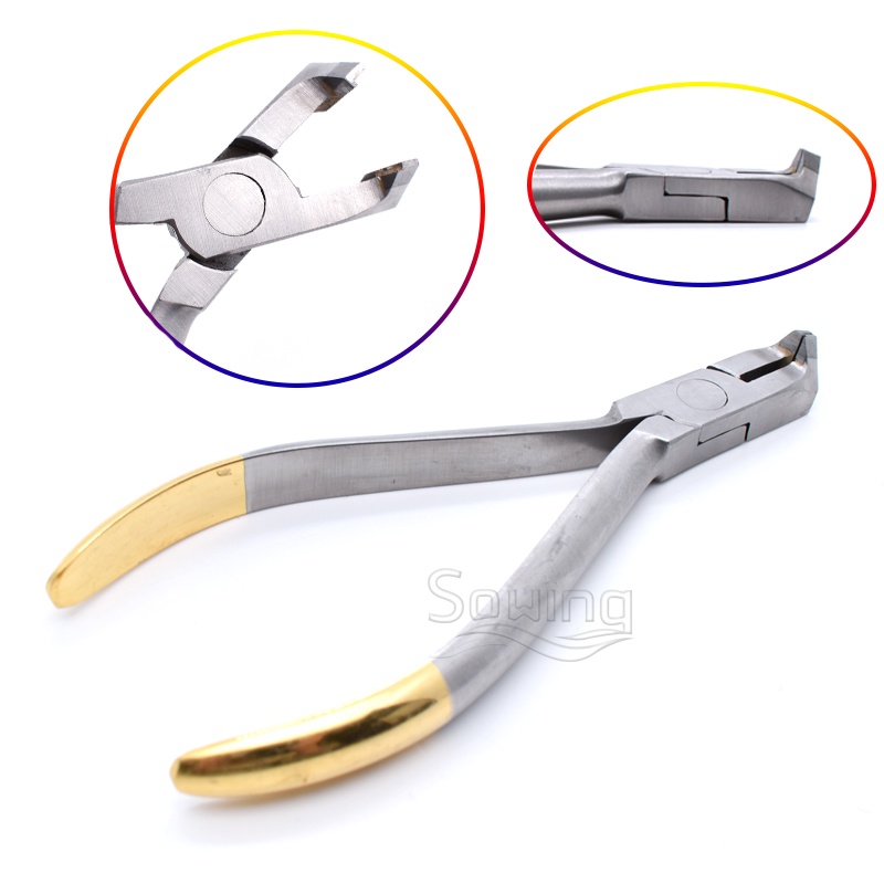 Dental Forceps Orthodontic Wire Distal End Cutter Plier Bracket Brace ...