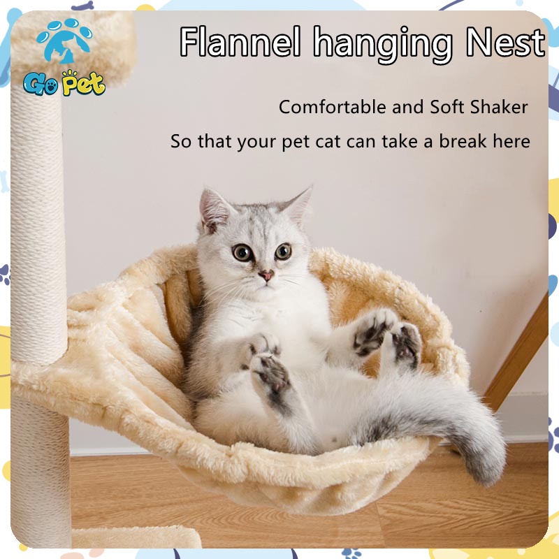 Five-layer Cats Tree Cat Cando House Cat Climbing Tower Frame Half ...