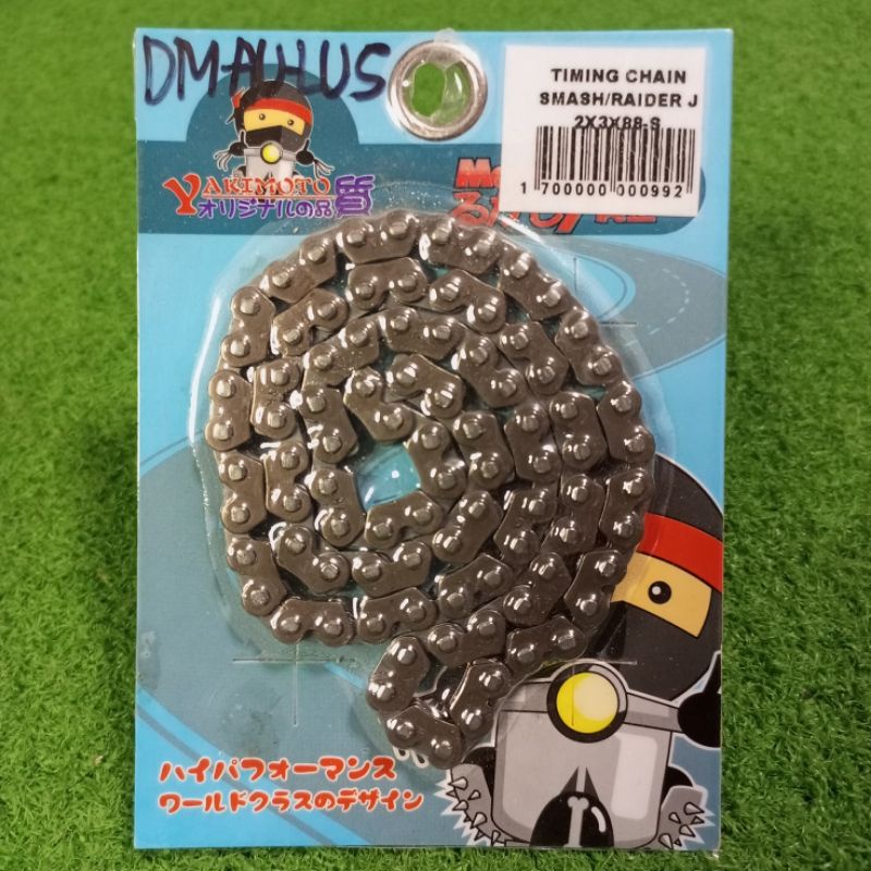 YAKIMOTO TIMING CHAIN for SMASH/RAIDER J | Shopee Philippines