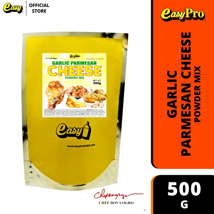 Easy Pro - Garlic Parmesan Cheese Mix 500g | Shopee Philippines