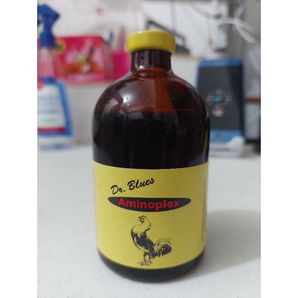 DR.BLUES AMINOPLEX 100ml | Shopee Philippines