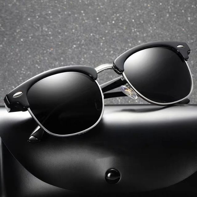 VINTAGE CLUBMASTER SUNGLASSES CERMIN MATA CLUBMASTER SPEK MATA HITAM ...