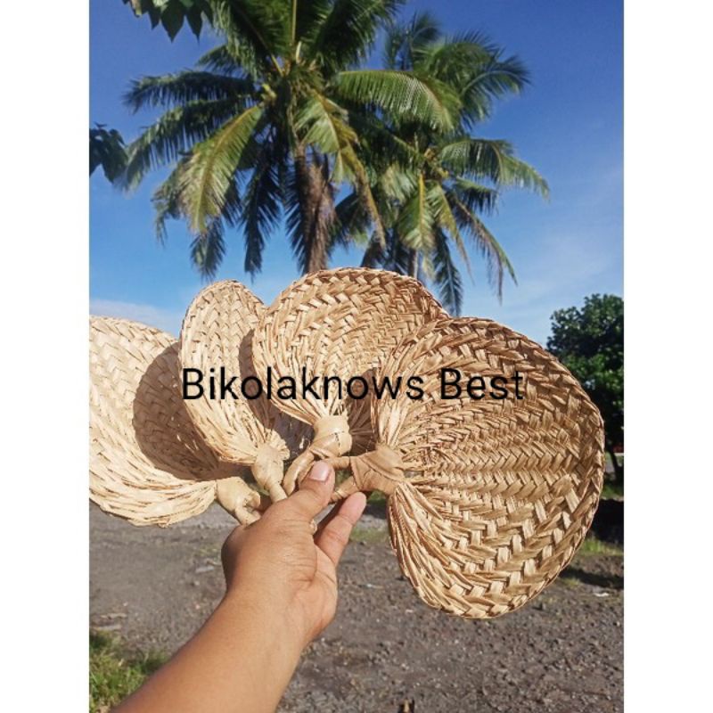 Abanico (Anahaw/ fan) | Shopee Philippines