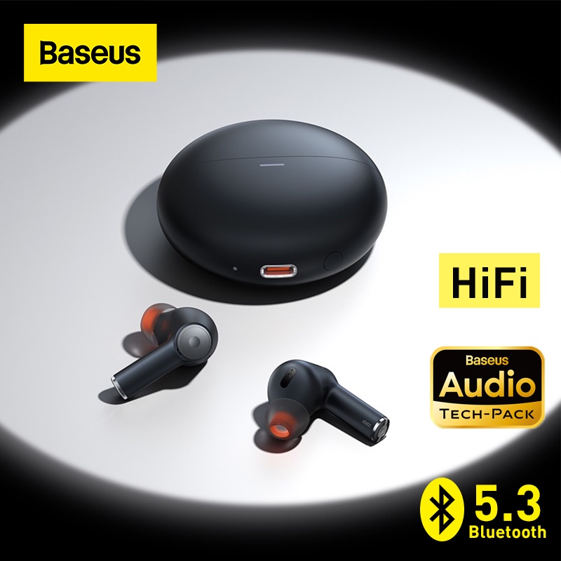 Baseus Bowie EX TWS Earphones 5.3 Bluetooth Headphones Touch Control ...