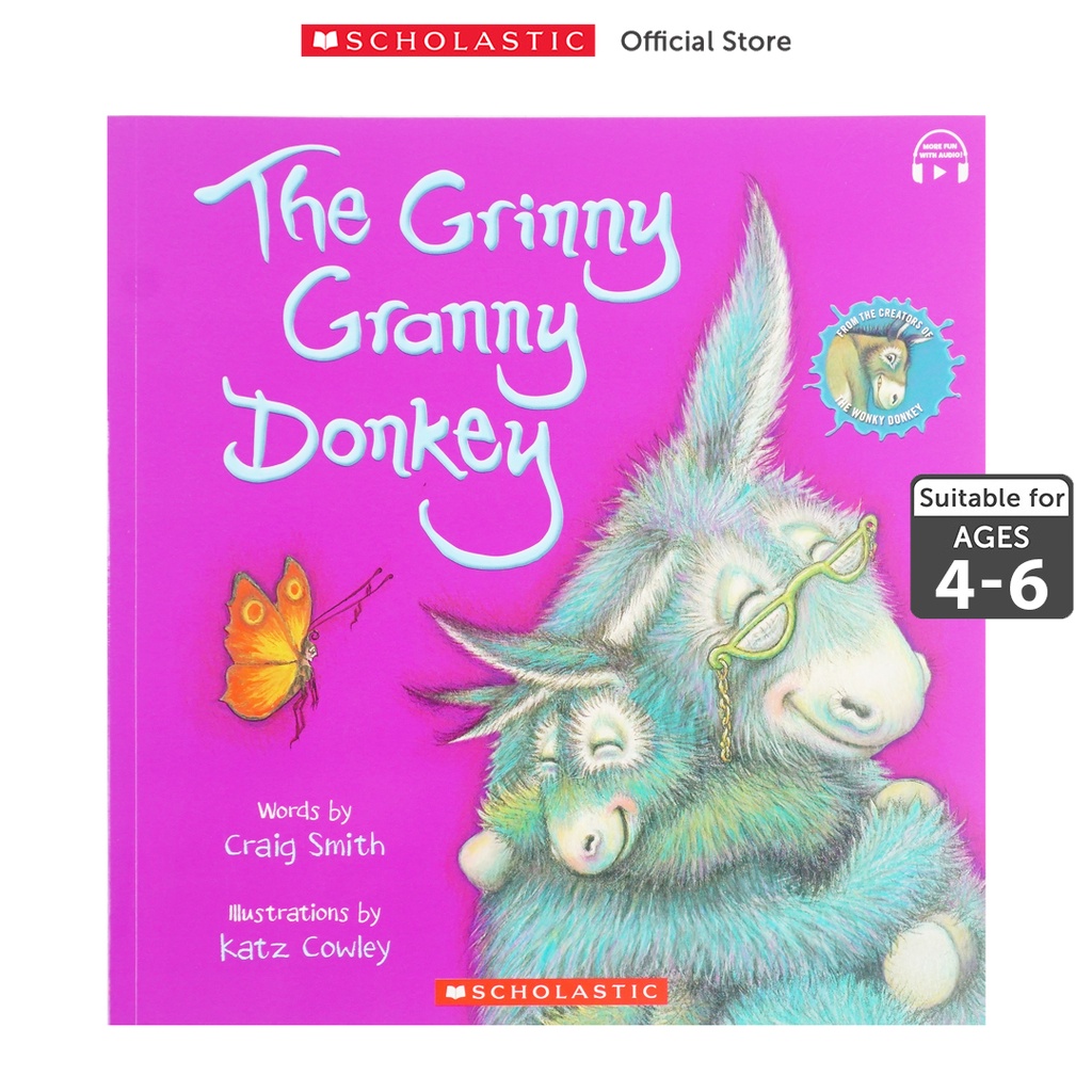 Scholastic: The Grinny Granny Donkey with Storyplus (ISBN9789814958752 ...