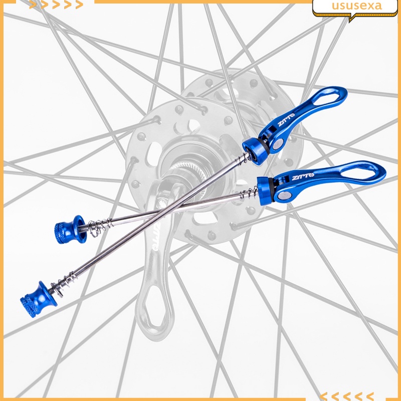 1 Pair Bicycle Quick Release Skewers Front Rear Skewer Set Road ...