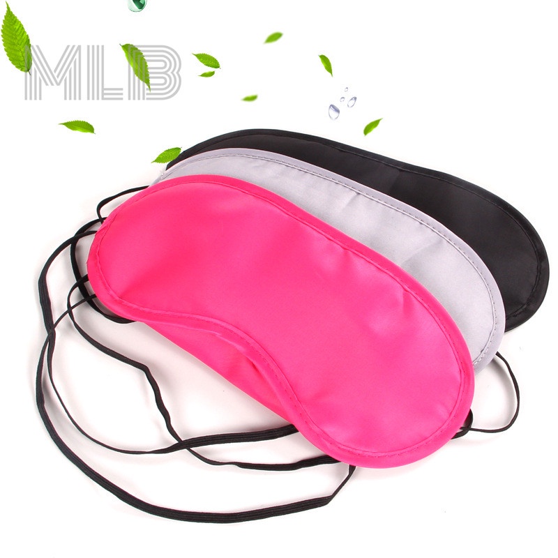 Cod Summer Sleep Eye Mask Sleep Eye Mask Breathable Shading Eye Mask