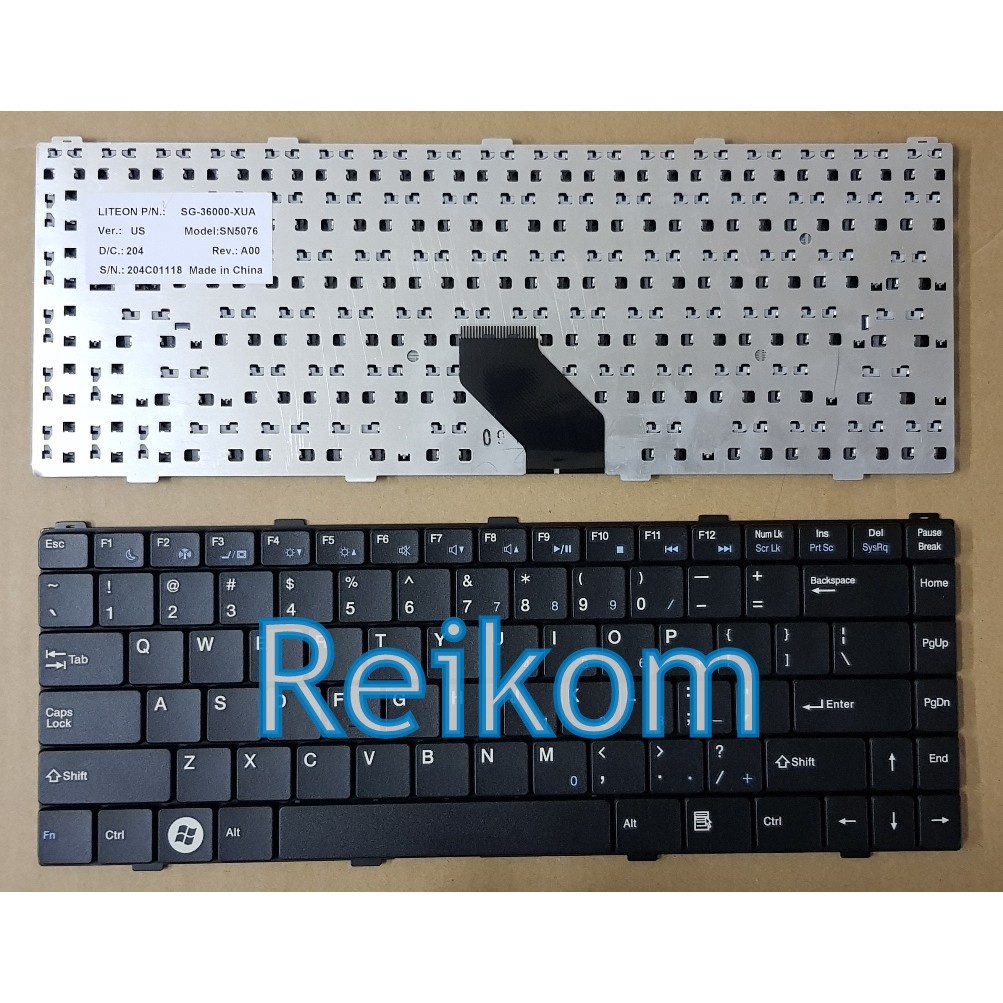Axioo Neon MLG NVG TVM TVR TVS TVW Keyboard | Shopee Philippines
