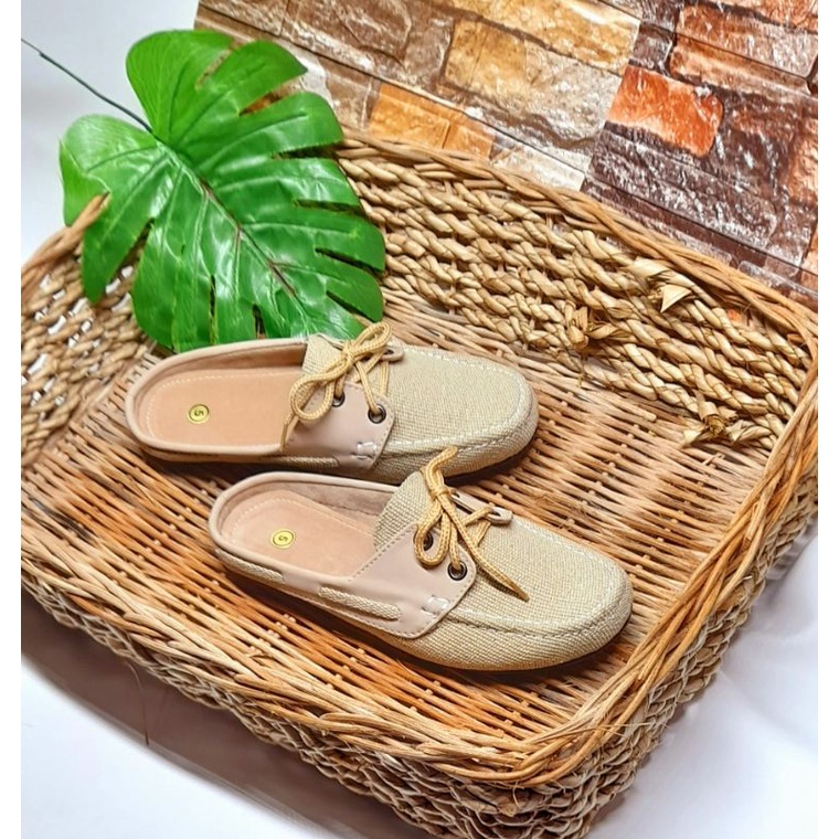 Loafer Half Shoes for WOMEN Local Artisan Made Sewn Soles/tahi ang ...