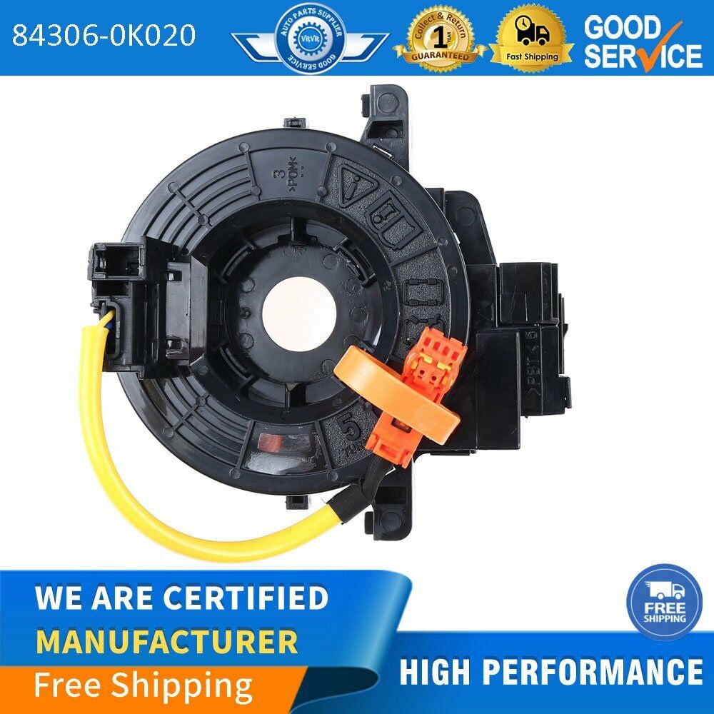 84306-0K020 For Toyota Hilux Fortuner Innova 2005-2013 Spiral Cable ...