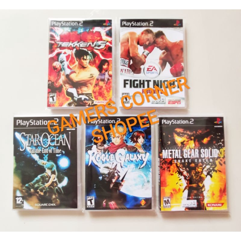 High Quality PS2 Games For Playstation 2 | PS2 Games | PS2 Cds | ps2 cd ...