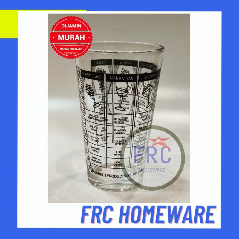 Boston shaker glass round glass - cocktail glass - boston glass - glass ...