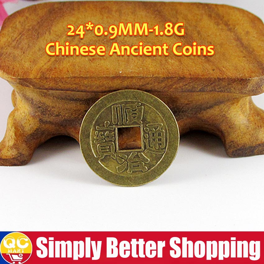 20PCS/50PCS Lucky Chinese Coin Oriental Emperor Money Ancient Chinese ...