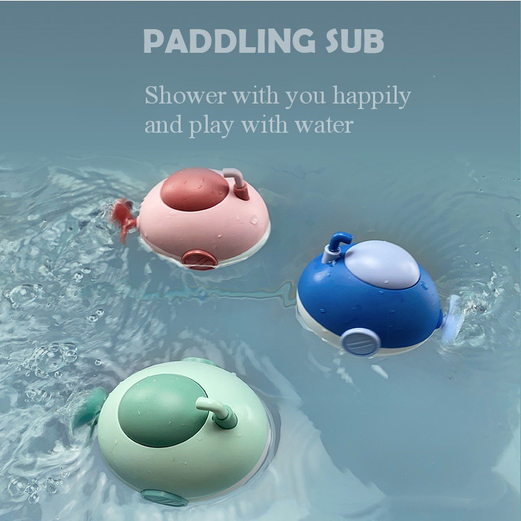 Submarine bath toys children baby water shower swimming clockwork water ...