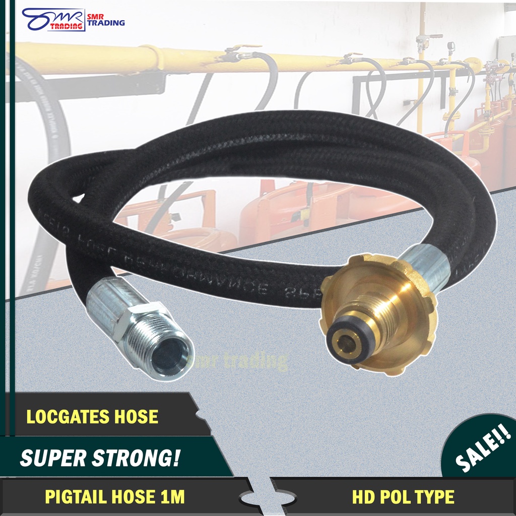 LPG HOSE HEAVY DUTY PIGTAIL TYPE POL | Shopee Philippines