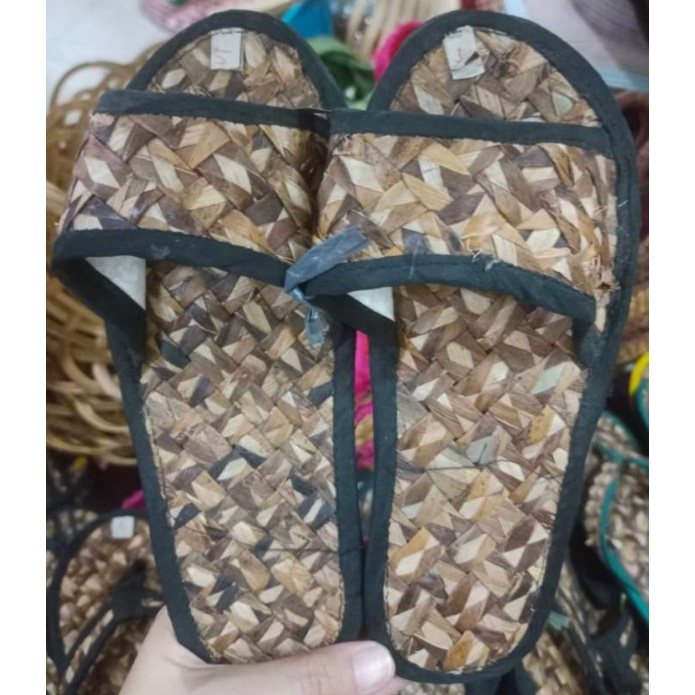 Abaca Slippers(UNISEX) Indoor House Slippers from BICOL | Shopee ...