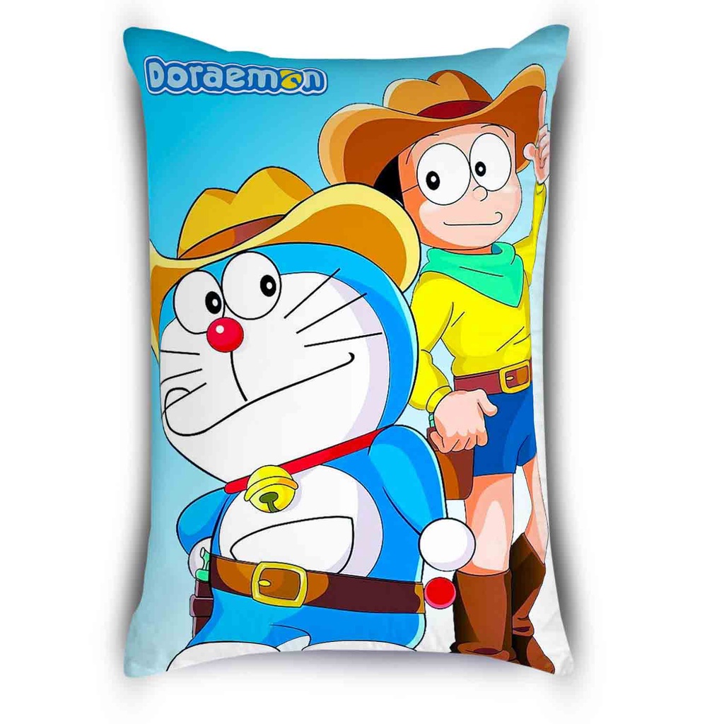 Doraemon merch Cartoon Pillow (Available in 2 Sizes) | Shopee Philippines