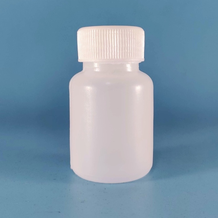 45ml Potion round HDPE bottle | 13 color caps available! | Shopee ...