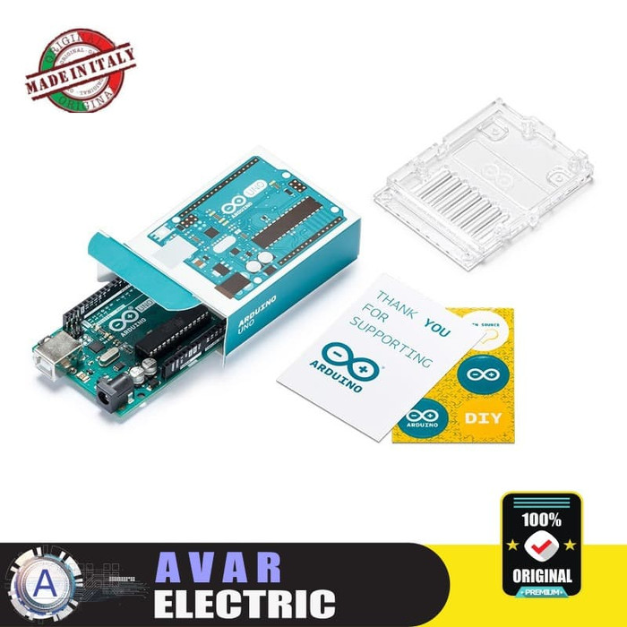 Arduino Uno R3 Original Dip Rev 3 Ori Original Official Made In Italy ...