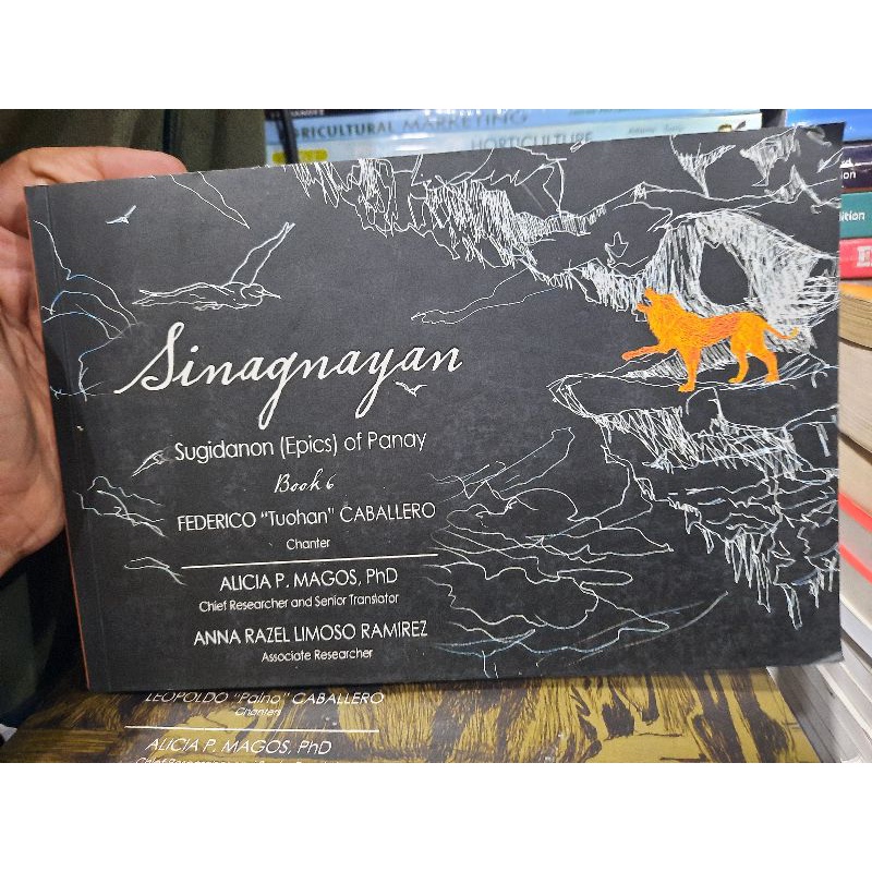 Sinagnayan Sugidanan Epics of Panay book 6 | Shopee Philippines