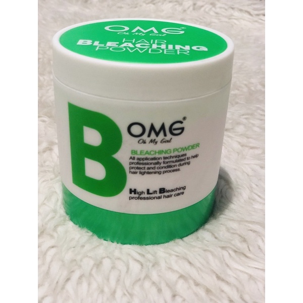 OMG Bleaching powder 500g | Shopee Philippines