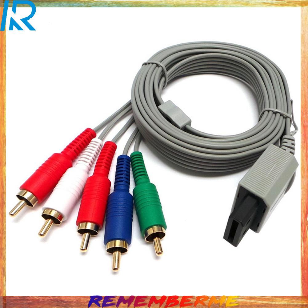 ☑️COD 1080P 5RCA 1.8m Component HDTV HD Audio Video AV Cable Cord for ...
