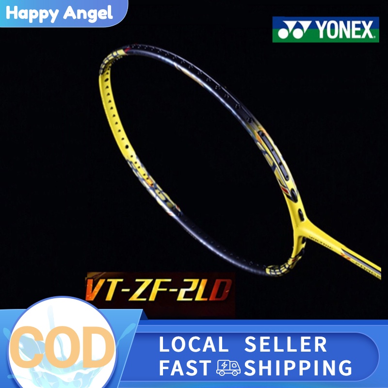 YONEX VTZF-2LD 4U Full Carbon Single Badminton Racket 26-30Lbs Suitable ...