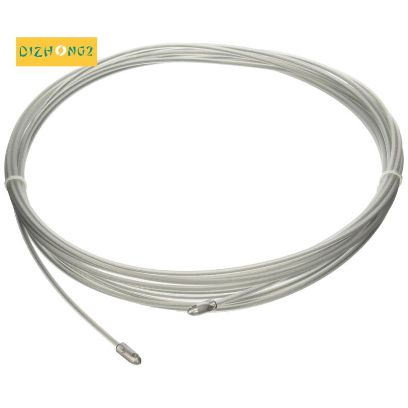 10M 33Ft Electrical Wire Threader Cable Running Rods Fish Tape Pulling ...