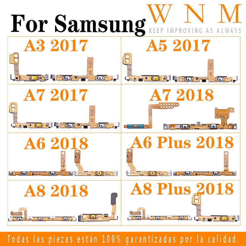 For Samsung Galaxy A3 A5 A7 2017 A6 A6 Plus A7 A8 Plus 2018 Flex Cable ...