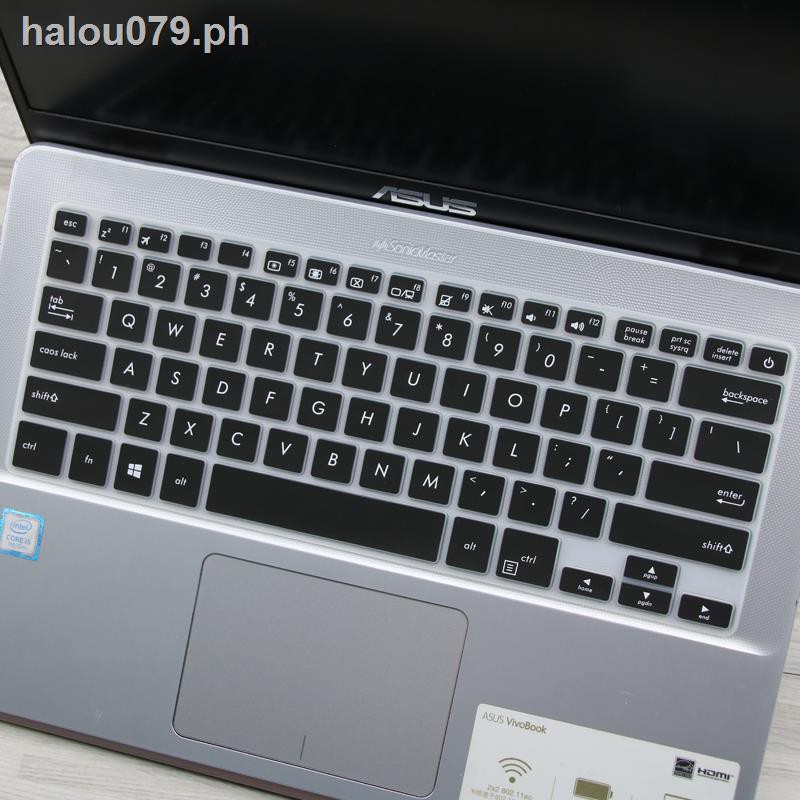 ♟ Complete coverage of asus keyboard film E406M laptop X407U 14 inch ...