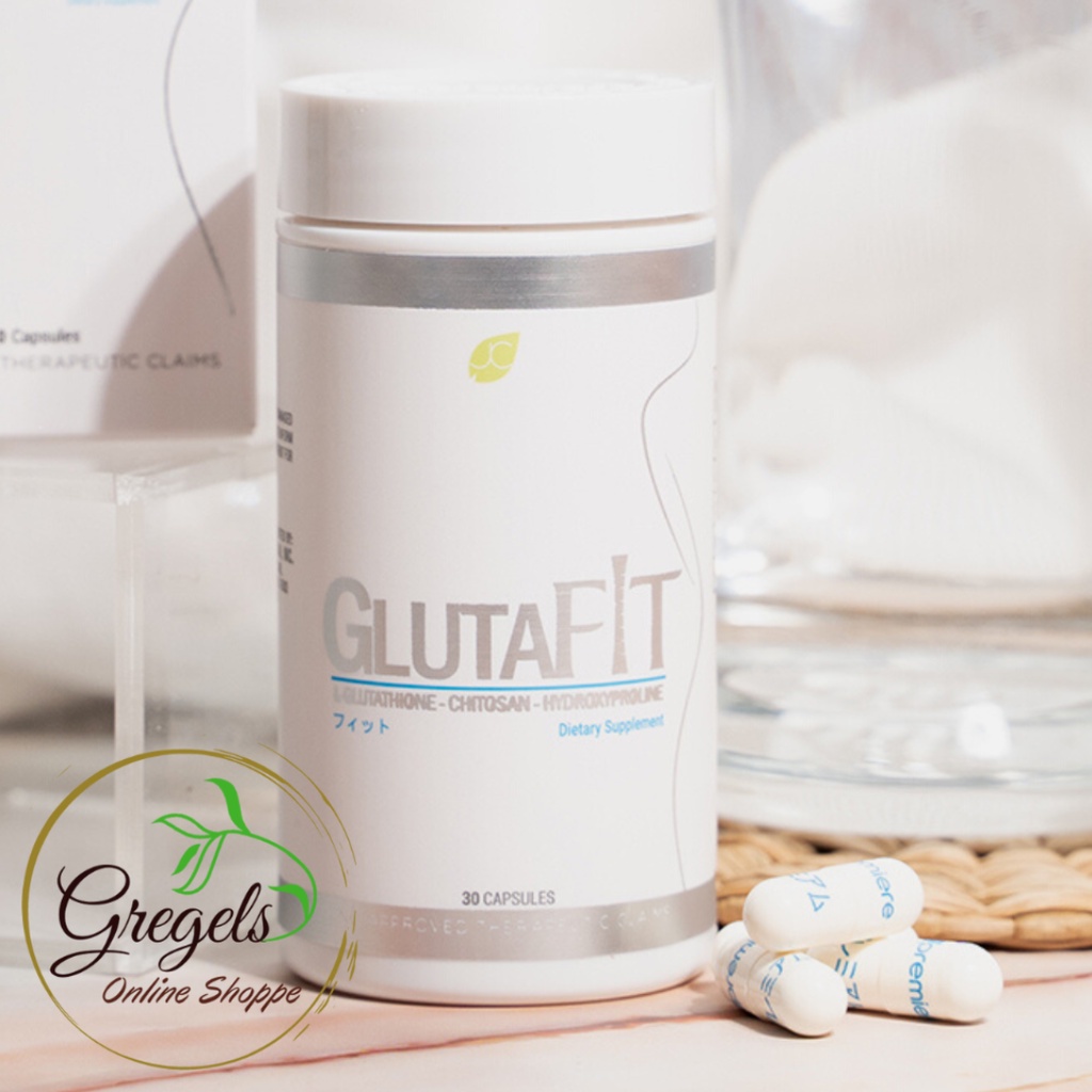 Glutafit (Bottle: 30 Capsules , Capsule: 500 mg) | Shopee Philippines
