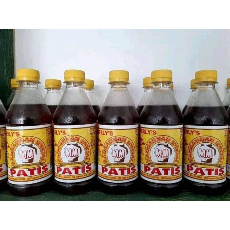 Pangasinan Best Pure Patis 320ML (MM Merlys) | Shopee Philippines