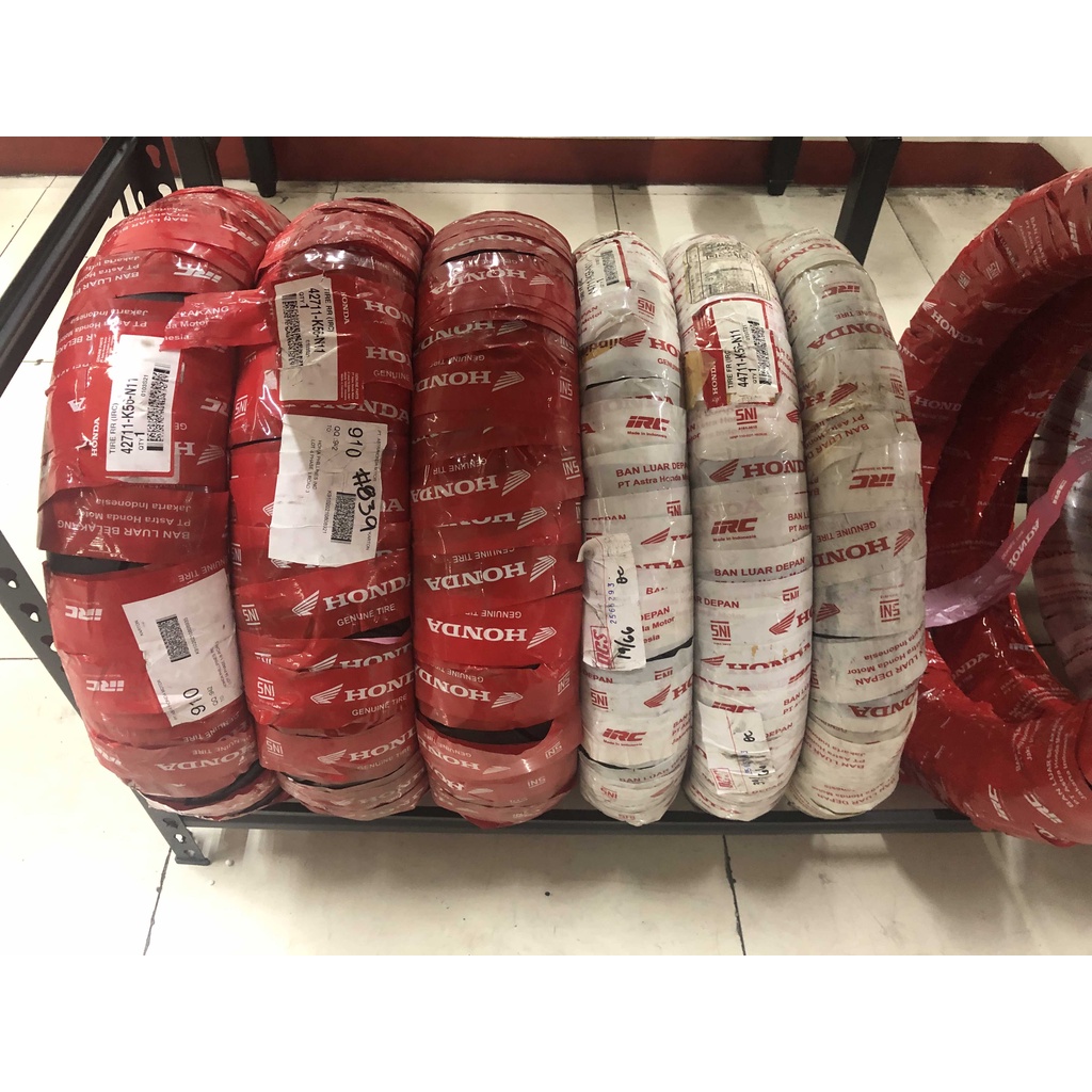 Supra GTR / Winner X Stock Tires IRC SOLD SEPARATELY | Shopee Philippines