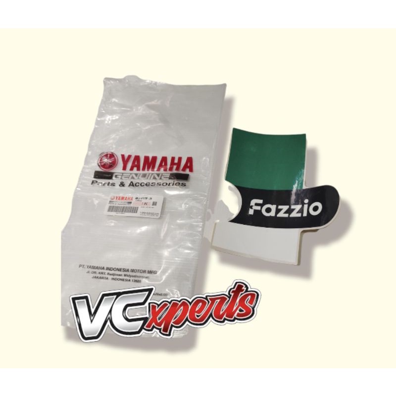 Yamaha Fazzio Graphic Decals Sold Per Piece Yamaha Genuine Accessories ...